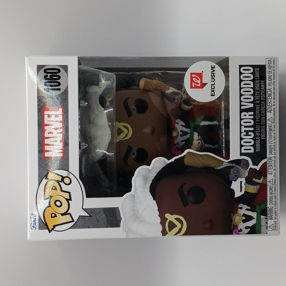 Funko | Accents | Funko Pop Marvel Doctor Voodoo 60 Walgreens Exclusive ...